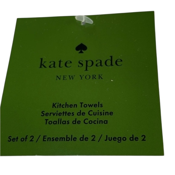 kate spade | Kitchen | Kate Spade Eat Cake Kitchen Towels | Poshmark